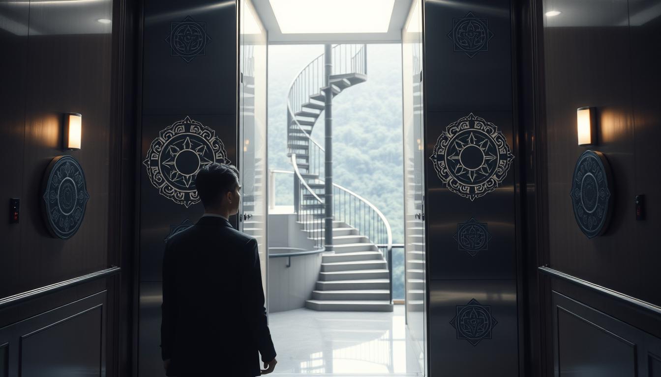 Spiritual Meaning of Elevator Dreams: Rising, Falling, or Stuck ...